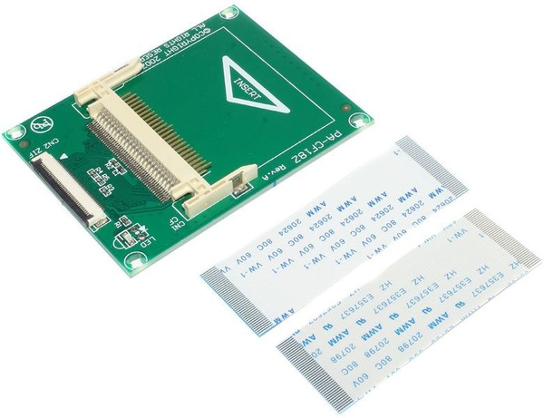 Переходник (адаптер) CF Compact Flash на Toshiba CE ZIF 1.8 дюйма ...