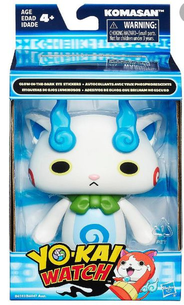 Фигурка Yokai Watch Йо-Кай Вотч, Hasbro, Komasan - купить с доставкой ...