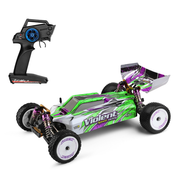 WLtoys 104002 RC Car High Speed 60 км / ч 1/10 2,4 ГГц 4WD Гоночный ...