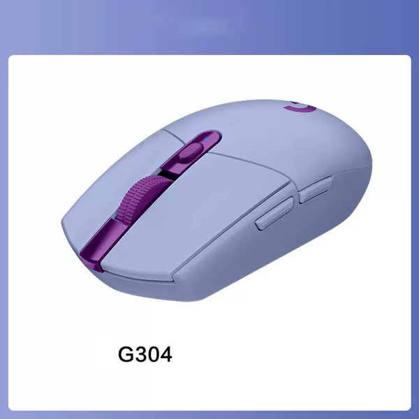 Мышь беспроводная G304_LJ-LWB-G304-purple, пурпурный - купить по ...