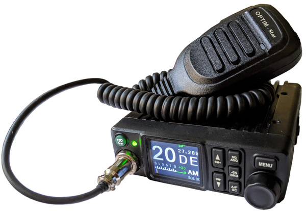 Радиостанция OPTIMCOM Star CB, 40 каналов - купить по доступным ценам в ...