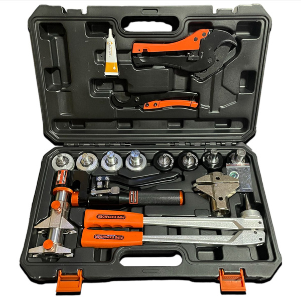 опрессовочник гидравлический инструмент пресс для труб PEX REHAU FLEX ...