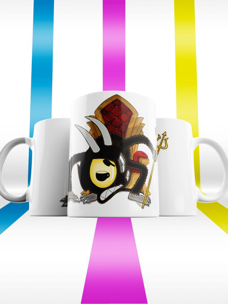 Кружка "Cuphead.Капхед.Cuphead.кап хед.Демон", 330 мл - купить по ...