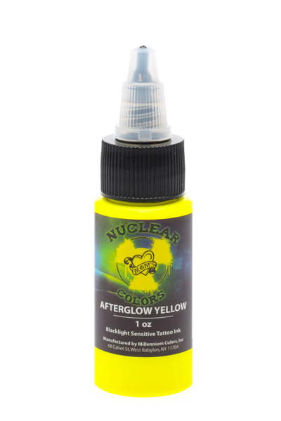 Millennium Mom's Nuclear - Afterglow Yellow тату краска ...