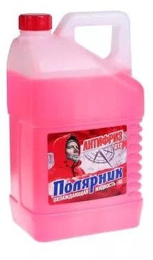 Антифриз Полярник G12 красный 3 кг купить по выгодной цене в интернет ...