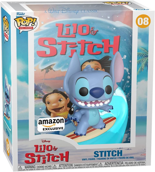 Фигурка Funko Pop! VHS Cover: Disney - Lilo & Stitch (Мятая коробка ...