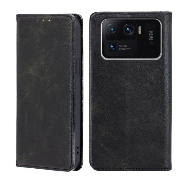 Чехол-книжка для Xiaomi Mi 11 Ultra / Сяоми Ми 11 Ультра,Телячья кожа ...