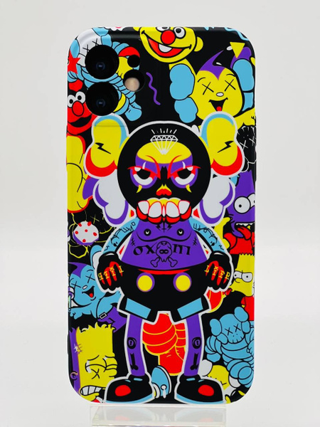 Чехол для iPhone 11 Luxo-Kaws - купить с доставкой по выгодным ценам в ...