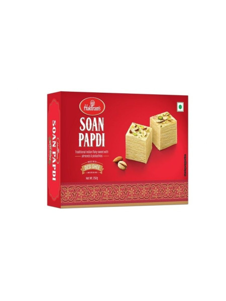 Индийская халва Соан Папди Премиум Haldirams, 500 г - купить с ...