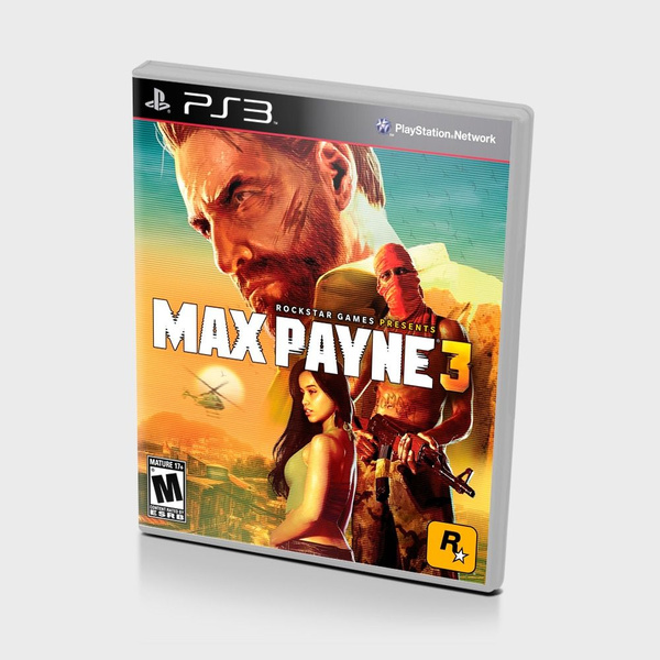 Игра Max Payne 3 RUS (PlayStation 3 купить по низкой цене с доставкой в ...