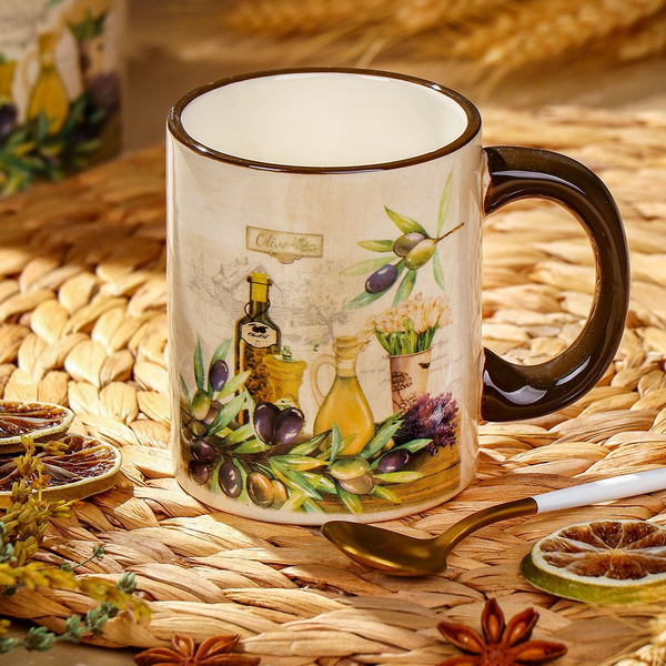 Кружка DANIKS " Левадия", 310 мл купить c доставкой на OZON по низкой цене (1416869747)