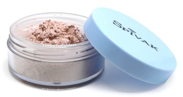 СпивакЪ Рассыпчатый хайлайтер розовое сияние/ Loose highlighter pink ...