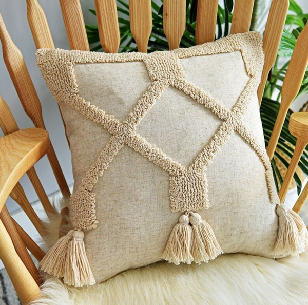 Подушка декоративная/Подушка декоративная в стиле Бохо,Сканди,Этно ...