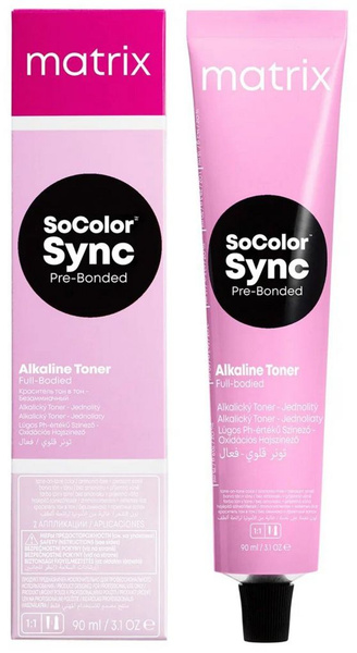 Краска для волос тонирующая Matrix Color Sync 3N шатен тёмный 90 мл ...