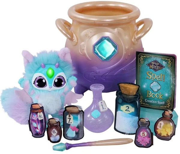 Игровой набор MY MAGIC MIXIES INTERACTIVE POT. Интерактивный Волшебный ...