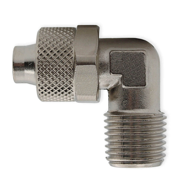 Фитинг угловой неповоротный 6мм х 1/4" (гайка) 1500 1/4-6/4 купить по ...
