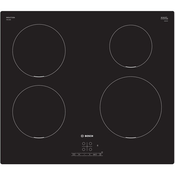 Индукционная варочная панель Bosch PIE 611 BB5E купить по низкой цене с ...