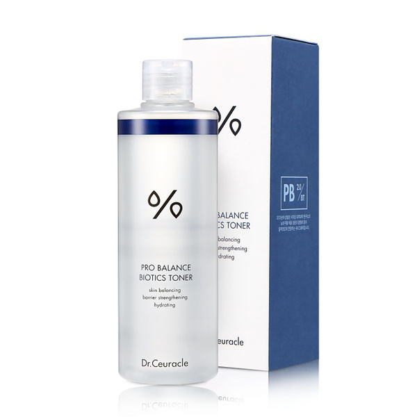 Dr.Ceuracle / Тоник с комплексом пробиотиков для чувствительной кожи Pro Balance Biotics Toner ...