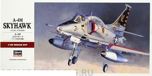 Сборная модель Hasegawa 07233 Самолет A-4M Skyhawk 1/48 - купить с доставкой по выгодным ценам в ...