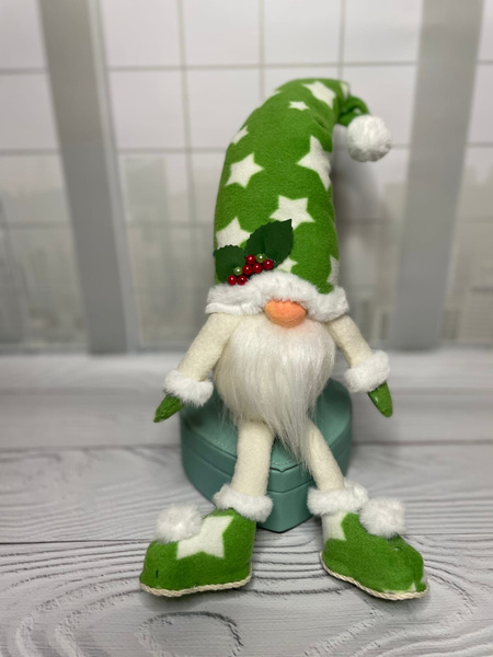Гномик ручной работы/подарок на праздник/новогодний подарок/интерьерная ...