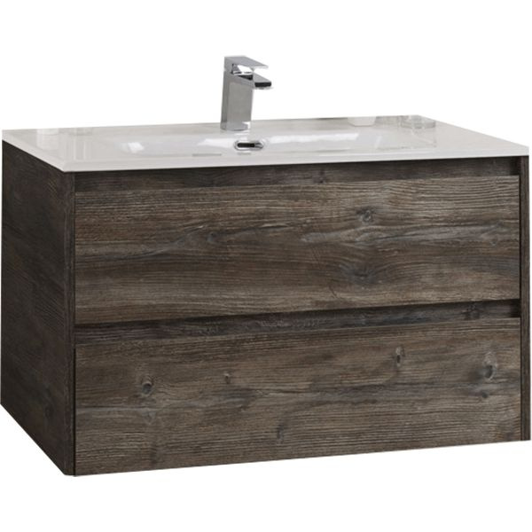 Тумба под раковину BelBagno KRAFT 39-700/390-2C-SO-PP подвесная Pino ...