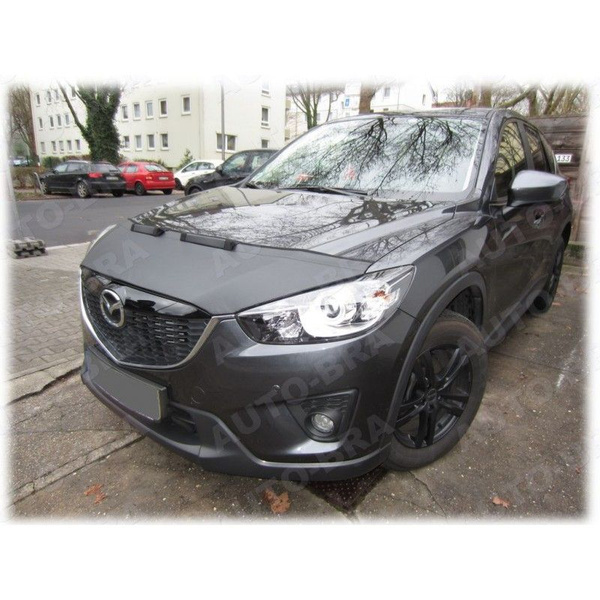 КОЖАНЫЙ ДЕФЛЕКТОР КАПОТА MAZDA CX-5 (1 поколение) - АВТОСТИЛЬ арт ...