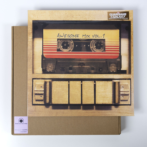Виниловая пластинка Guardians of the Galaxy: Awesome Mix Vol. 1(LP ...