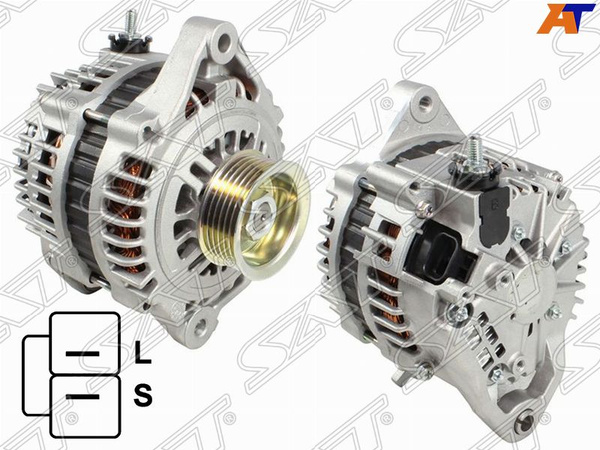 Генератор для Ниссан Санни FB15 1998-2004, Nissan Sunny FB15 генератор ...