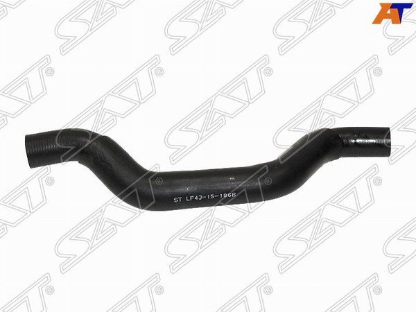 Патрубок радиатора охлаждения верхний для Мазда 6 GH 2007-2013, Mazda 6 GH патрубок радиатора ...