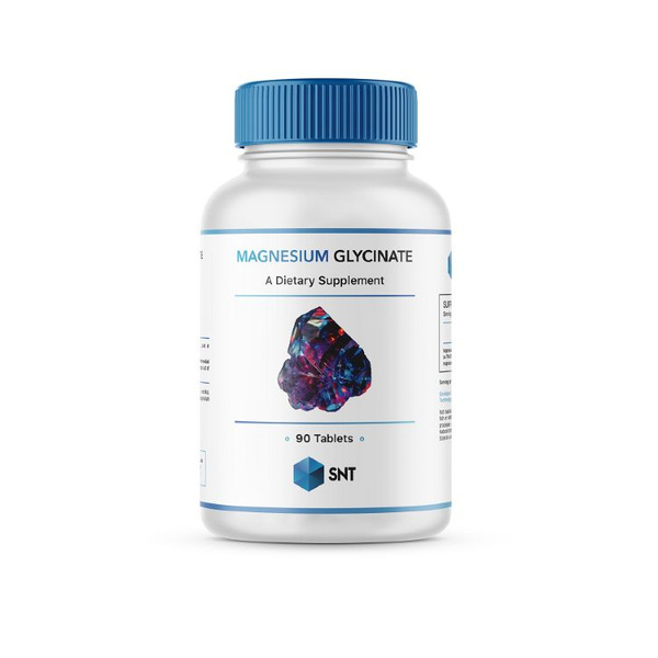 Отдельные минералы SNT Magnesium Glycinate 200 мг (90 табл) - купить с ...