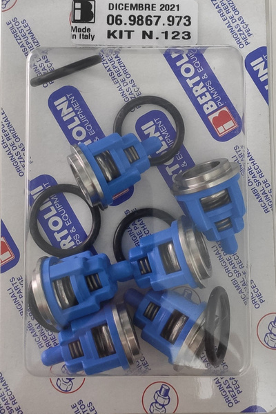 KIT 123 Клапанный набор (TM/RAL/RB) для насосов высокого давления ...