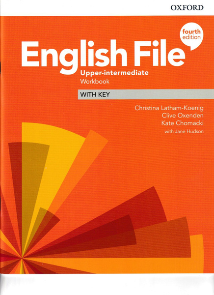 English File. Upper-Intermediate. Workbook + Key | Латам-Кениг Кристина ...
