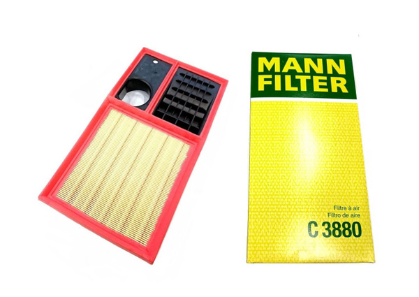 Фильтр воздушный MANN FILTER Фильтр воздушный C3880 (MANN-FILTER ...