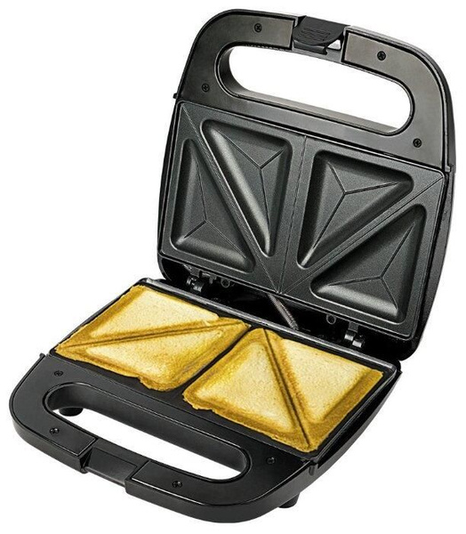 VITEK Бутербродница VT-7147 (MC) 750 Вт, черный, серый металлик купить на OZON по низкой цене ...
