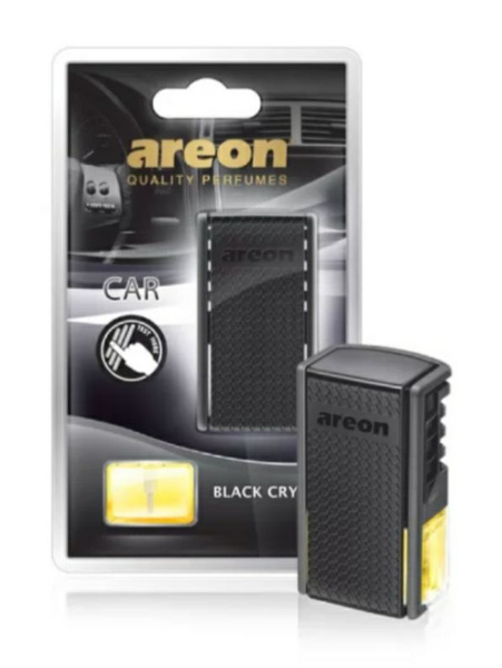 Ароматизатор на дефлектор AREON CAR box BL01 Black cristal купить на ...