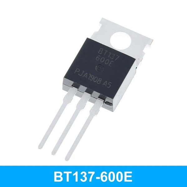 Вопросы и ответы о Симистор ВТ137-600Е (8A-600V) (TO-220AB / SOT-78 ...