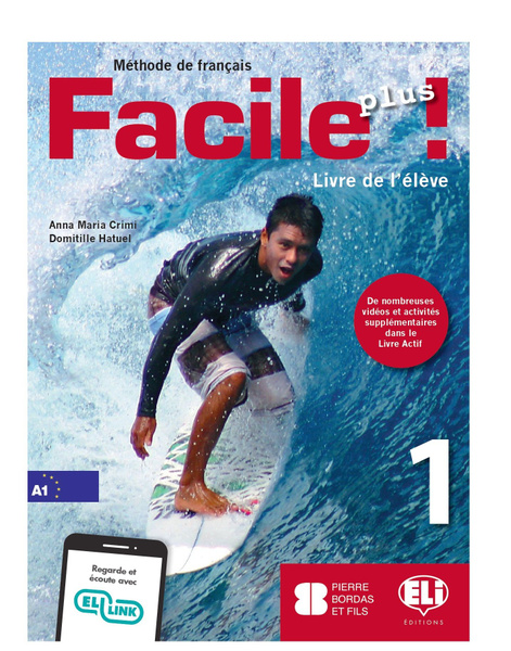FACILE PLUS 1 Livre de l'eleve / Учебник французского языка Facile Plus 1 купить на OZON по ...