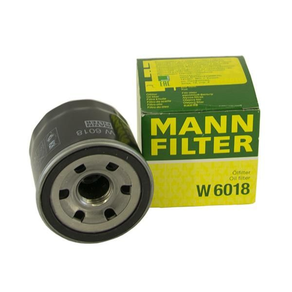 Фильтр масляный MANN FILTER Фильтр масляный MANN арт.W6018 - купить по ...