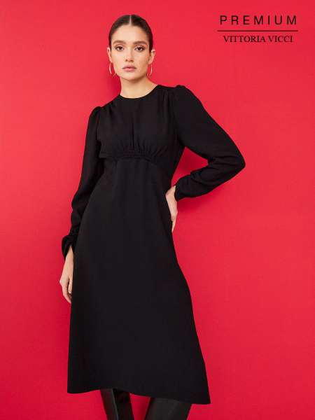 Платье женское повседневное Vittoria Vicci, Женский, На любой сезон, размер 46, материал ...