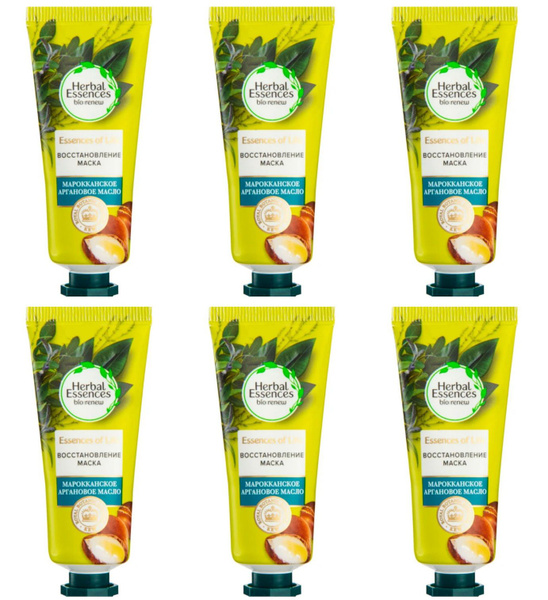 Herbal Essences Маска для волос, 25 мл - купить с доставкой по выгодным ...