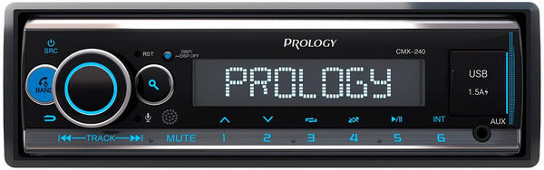 Автомагнитола Prology CMX-2401 DIN - купить в интернет-магазине OZON с доставкой по России ...