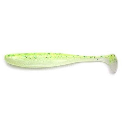 Мягкая приманка Keitech Easy Shiner 4.5 PAL #02 Lime Chart Shad ...