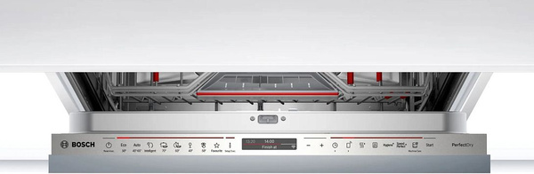 Bosch Встраиваемая посудомоечная машина SMV8YCX03E, серебристый, белый ...