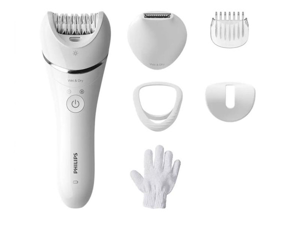 Эпилятор Philips BRE715 / 00 Series 8000 - купить с доставкой по ...