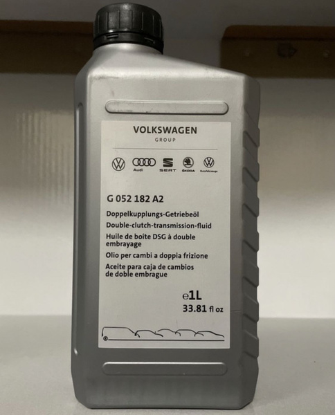 VAG G052182A2 Трансмиссионное масло DSG 1 литр - купить по выгодной ...