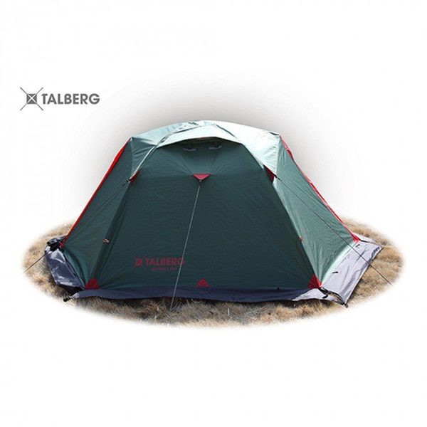 Палатка 3-местная Talberg 290879190 - купить по выгодной цене в ...