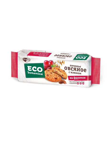 Eco Botanica Печенье с Изюмом,280 г - купить с доставкой по выгодным ...