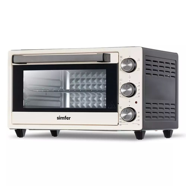 Мини-печь Simfer M 2501, бежевый, 25 л купить по низкой цене с доставкой в интернет-магазине ...