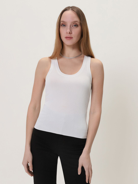 Майка Zara, 44, 42 - купить по выгодной цене в интернет-магазине OZON (784091880)