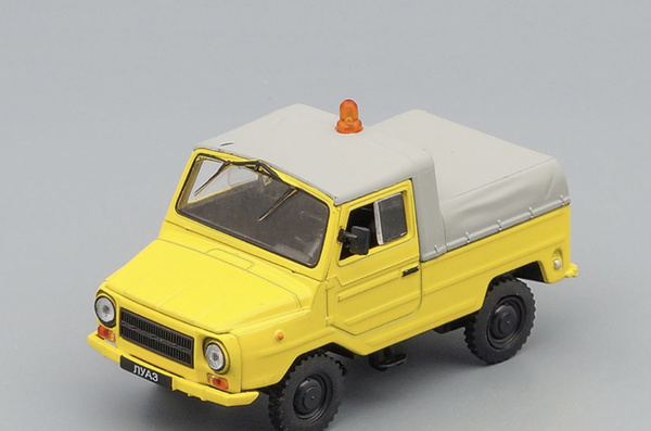 Модель коллекционная автомобиля ЛУАЗ 2403 Аэрофлот / масштаб 1:43 ...